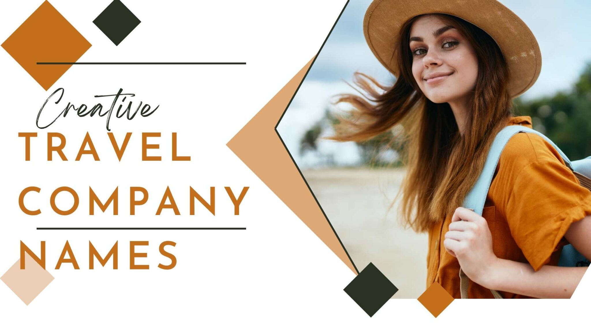 600+ Best New Travel Agency Names + Taglines [2023]