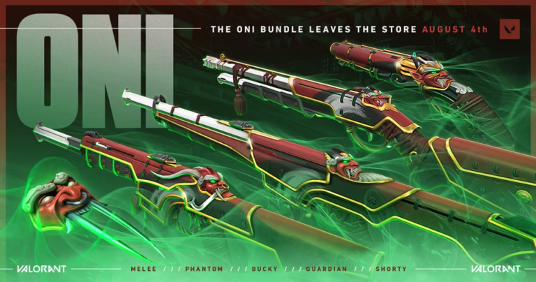 Valorant Best Weapon Skin Bundles: A Stylish Arsenal for Every Player