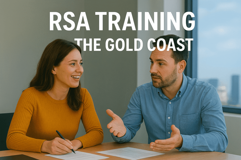 Everything You Need to Know About RSA Training on the Gold Coast